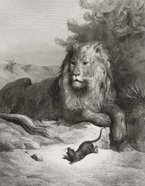 Le lion et le rat – Jean de La Fontaine – Ma bibliothèque idéale