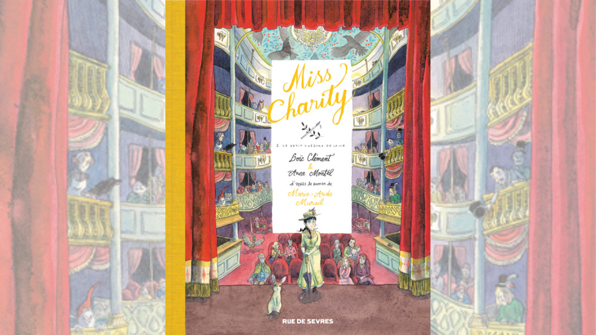 Miss Charity tome 2 – Montel & Clément – Ma bibliothèque idéale