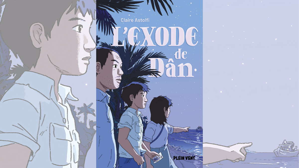 L’exode de Dân – Claire Astolfi – Ma bibliothèque idéale