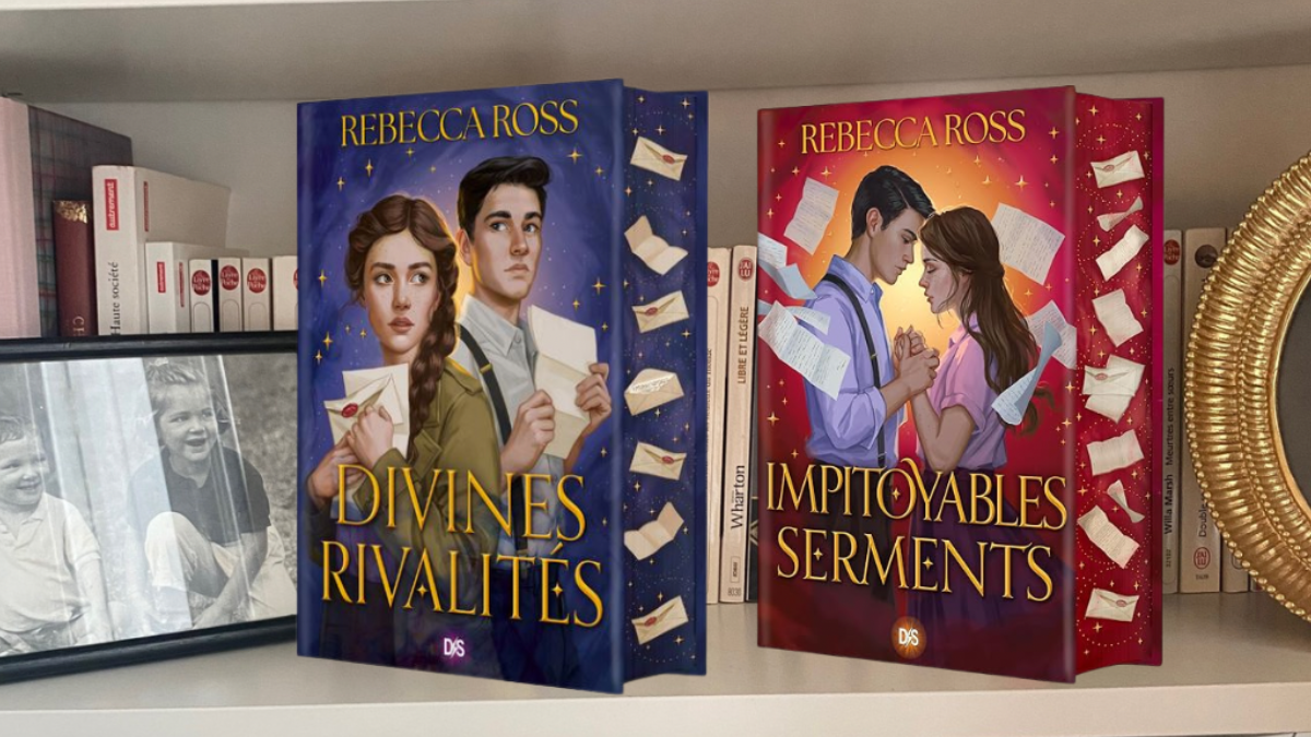 Divines rivalités – Rebecca Ross – Ma bibliothèque idéale